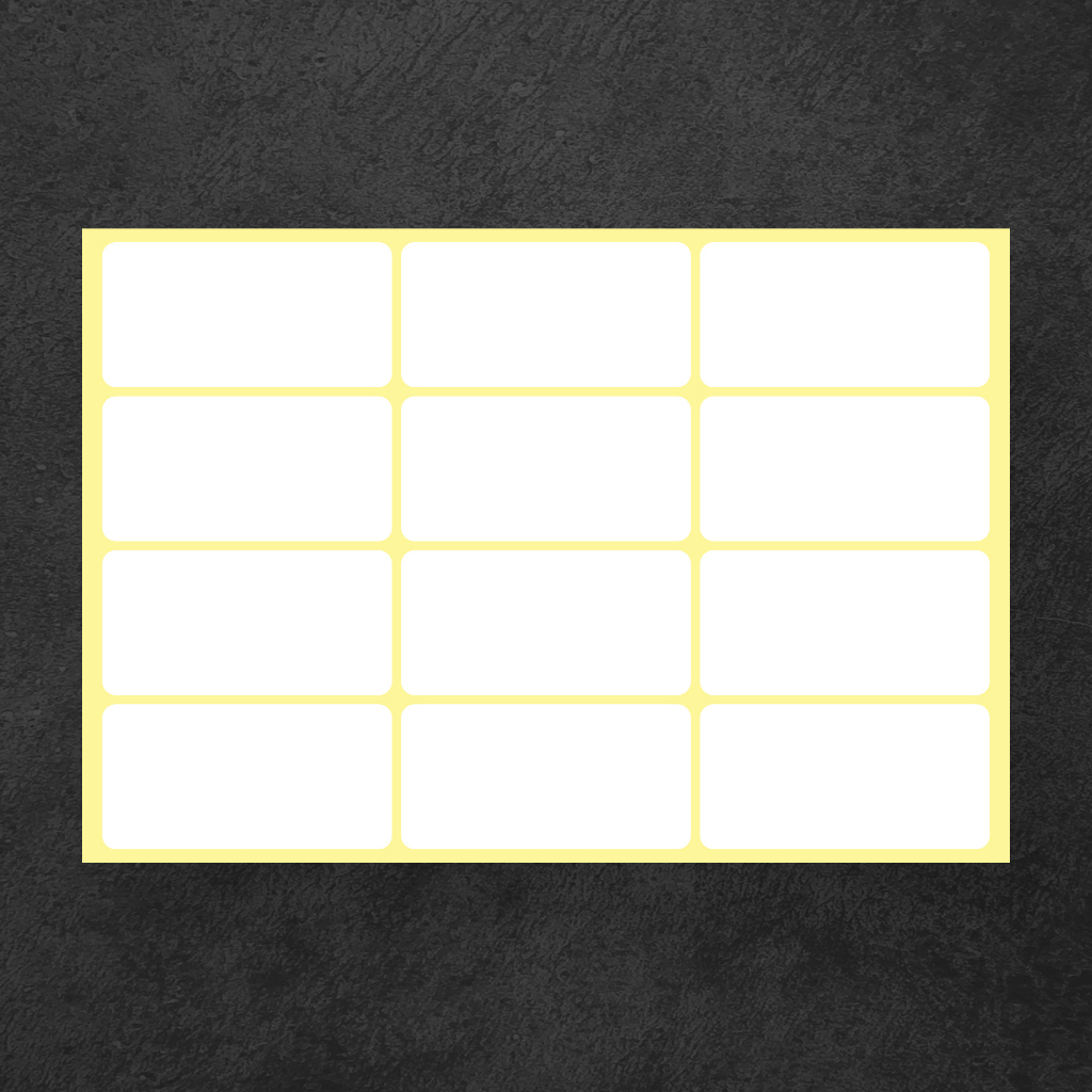 Jual Stiker Label Untuk Undangan Ukuran 64 x 32 mm (103) | Shopee Indonesia