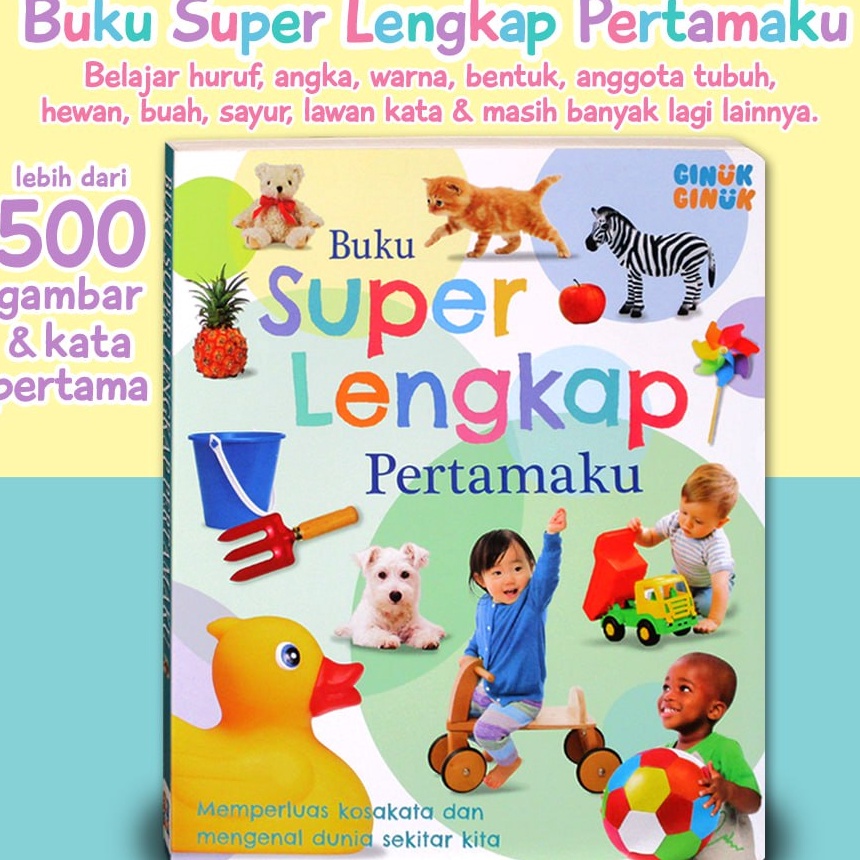 Jual Yuk di order Buku Super Lengkap Pertamaku Board Book lebih dari 5 ...