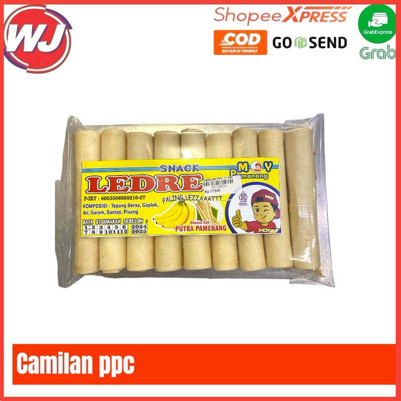 Jual CAMILAN SNACK LEDRE | Shopee Indonesia