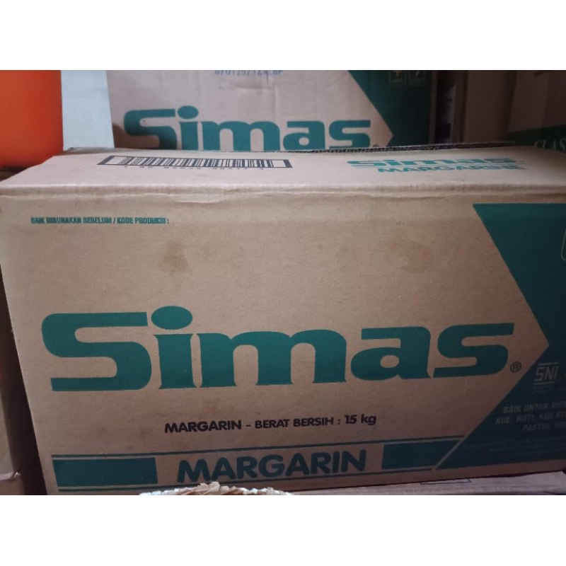 Jual simas margarin kiloan(repack) | Shopee Indonesia