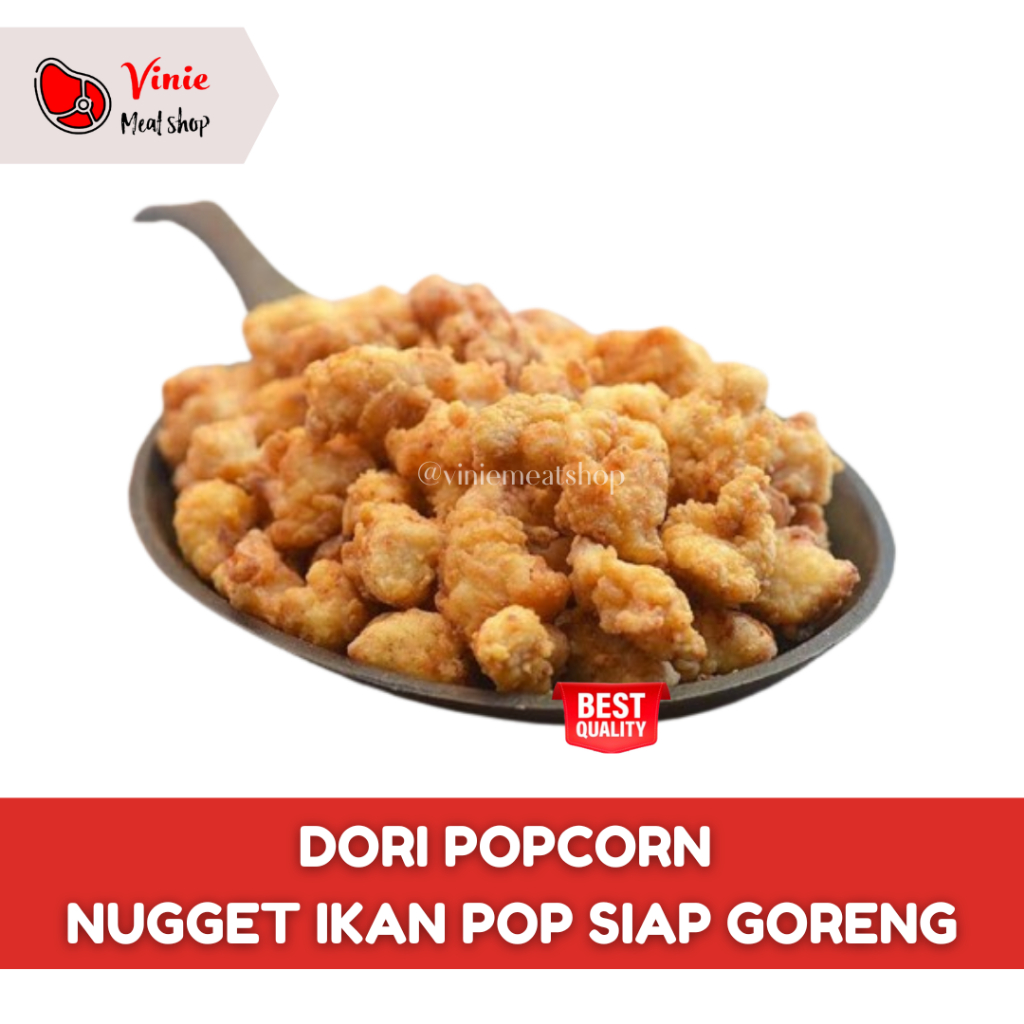 Jual Dori Popcorn | Bento Nugget Pop Ikan Dori 250 gr | Shopee Indonesia
