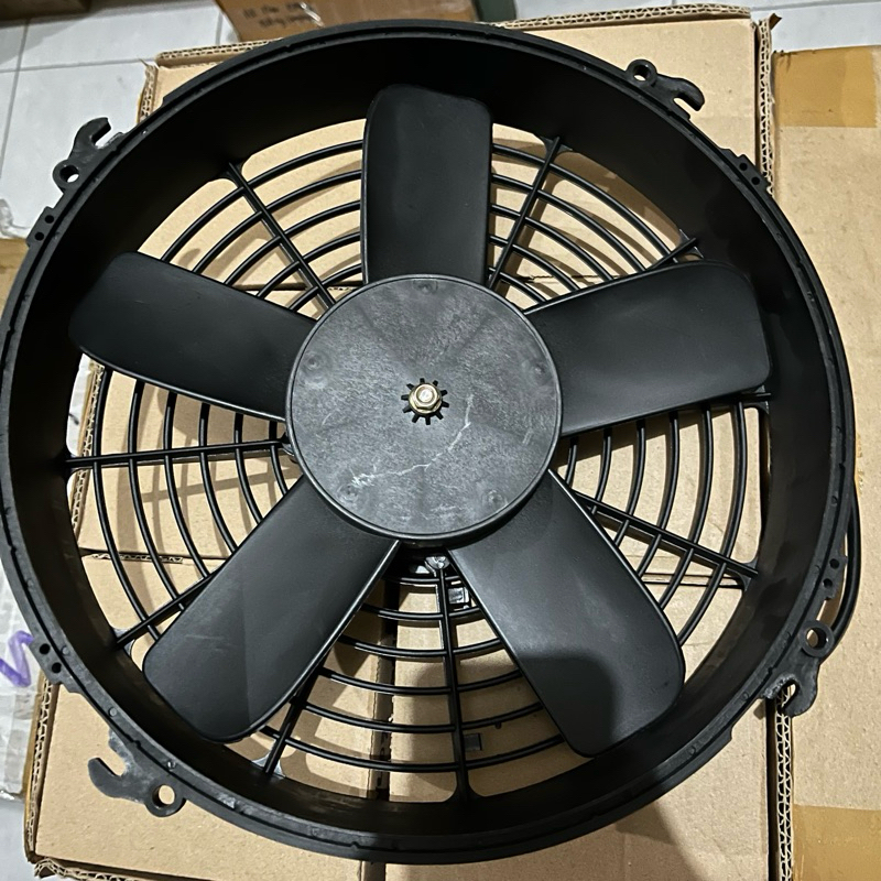 Jual Extra Fan Extrafan AC Mobil Bus Thermoking 12inchi 24 Volt Tiup ...