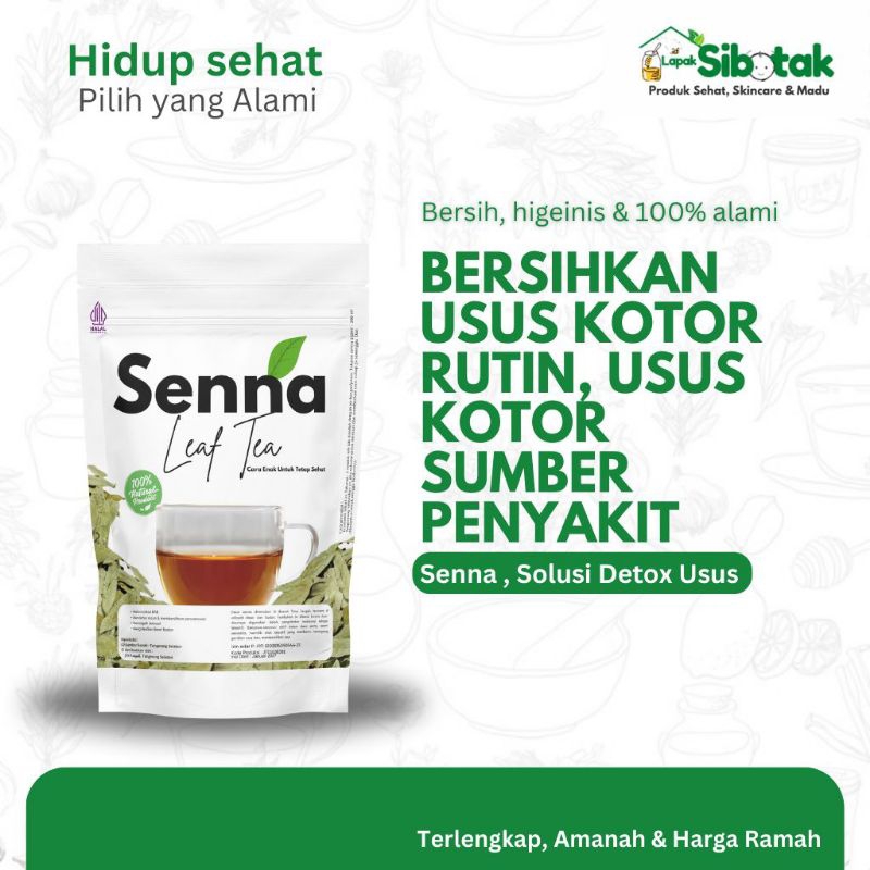 Jual Teh Celup PREMIUM Herbal Senna | TEH cuci Usus / Detox Diet ...