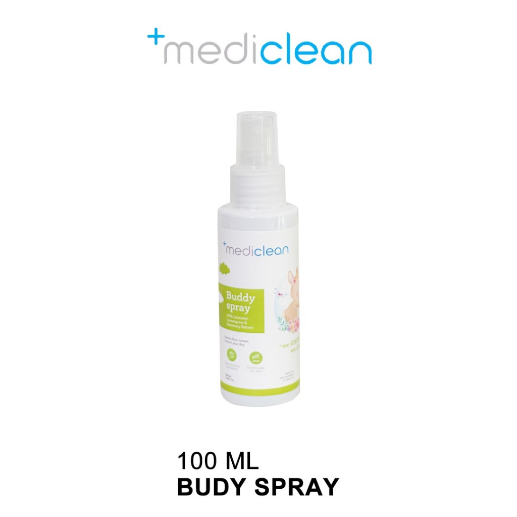 Jual Mediclean Buddy Spray - Spray Anti Serangga dan Nyamuk Anak ...