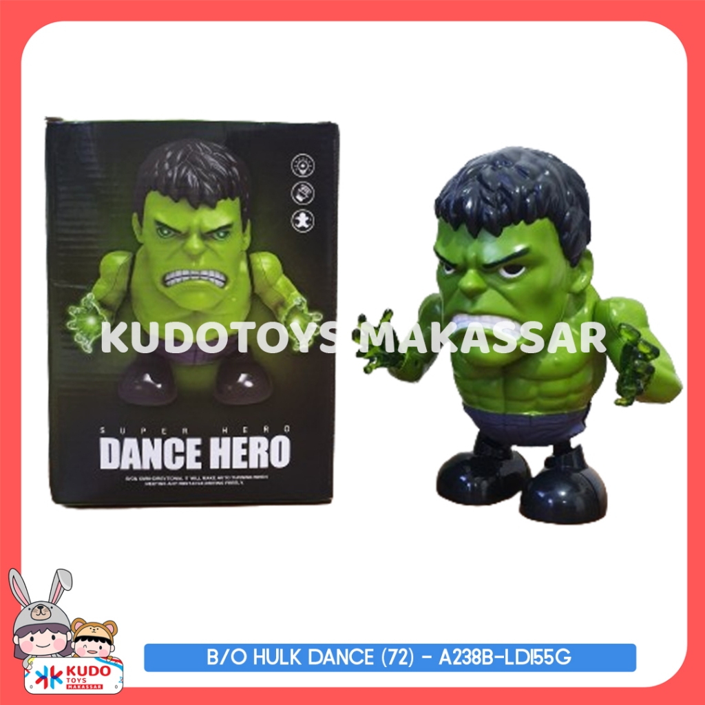 Jual MAINAN ROBOT HULK DANCE - A238B-LD155G | Shopee Indonesia