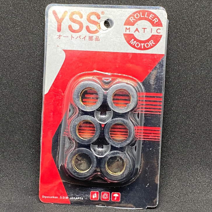 Jual ROLLER ROLER SET YSS BEAT KARBU - 7 8 9 10 1112 GRAM | Shopee ...