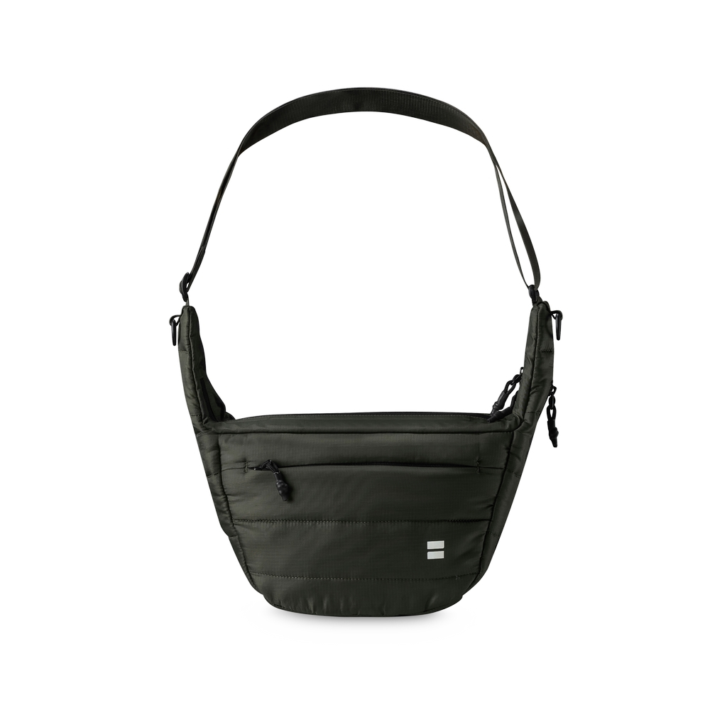Jual Tas Selempang Bodypack Puffy Shoulder Bag - Olive | Shopee Indonesia