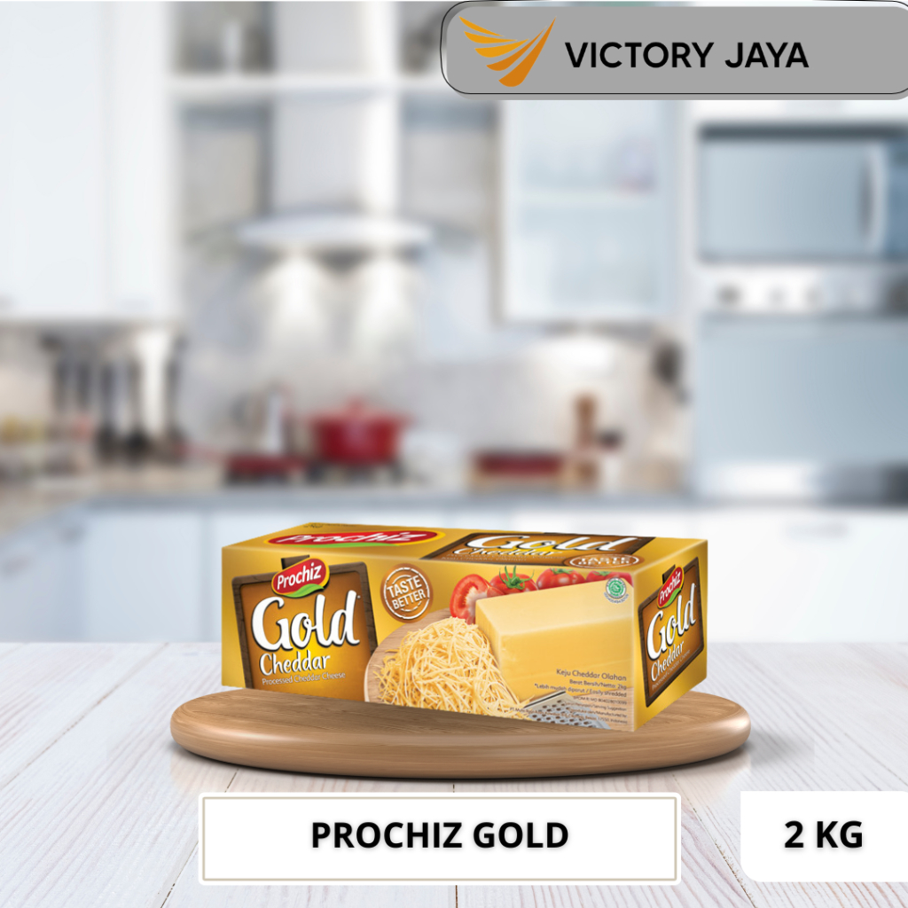 Jual Prochiz cheese keju gold 2 kg | Shopee Indonesia