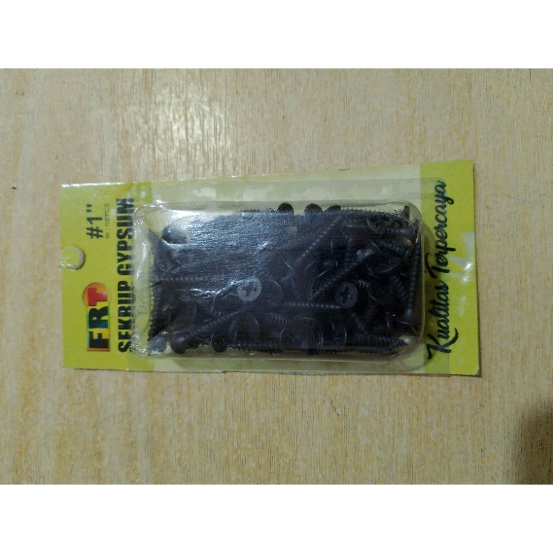 Jual Sekrup Gypsum / Sekrup FRT 1 /Sekrup gypsum 1 inch | Shopee Indonesia