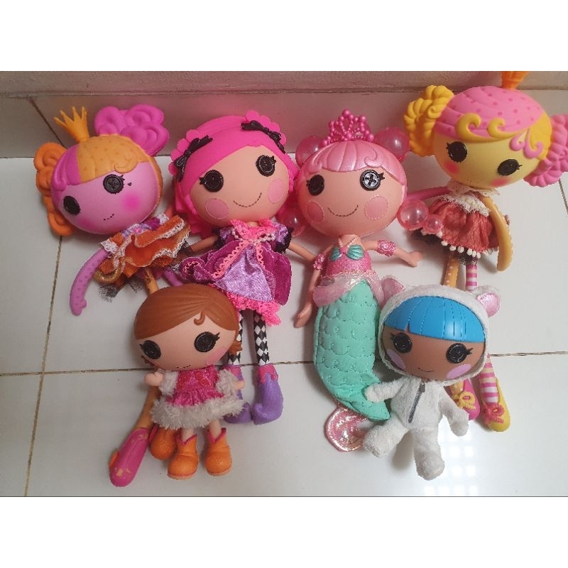 Jual lalaloopsy dolls collection | Shopee Indonesia