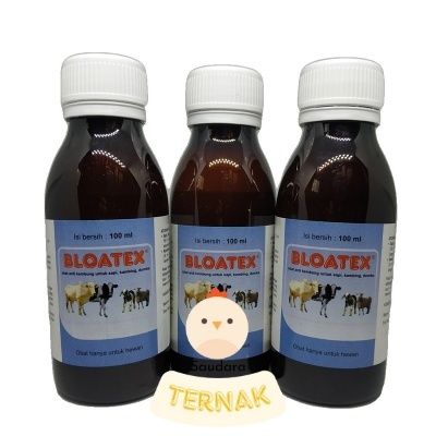 Jual Bloatex 100 ml Obat Kembung Sapi Kambing Domba Medion | Shopee ...