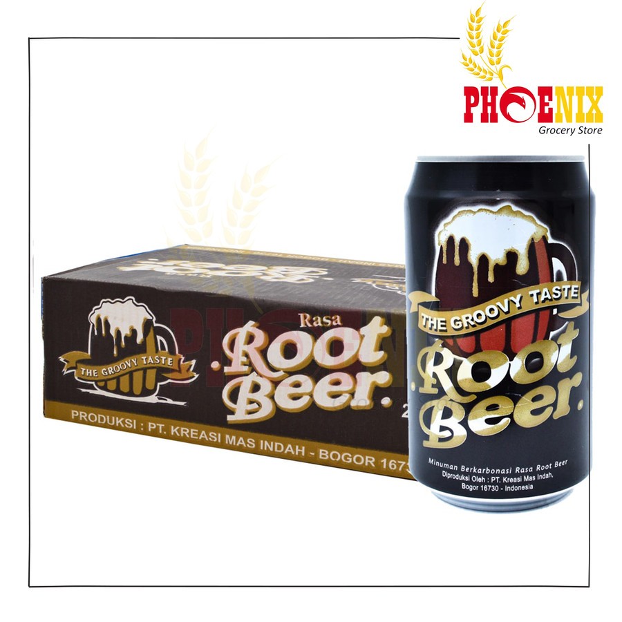 Jual Rootbeer 24 kaleng @ 330 ml | Shopee Indonesia
