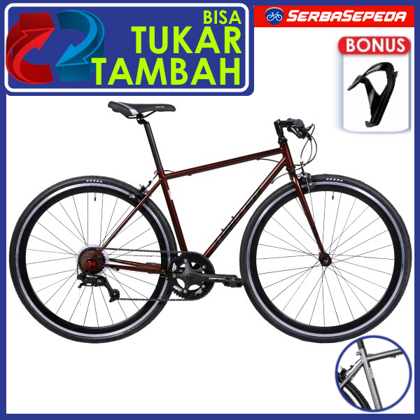 Jual Sepeda Hybrid- Sepeda United Slick 700C | Shopee Indonesia