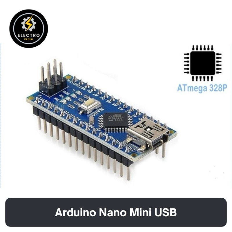 Jual arduino nano mini usb kuningan gold | nano atmega v3 nano input mini usb | Shopee Indonesia