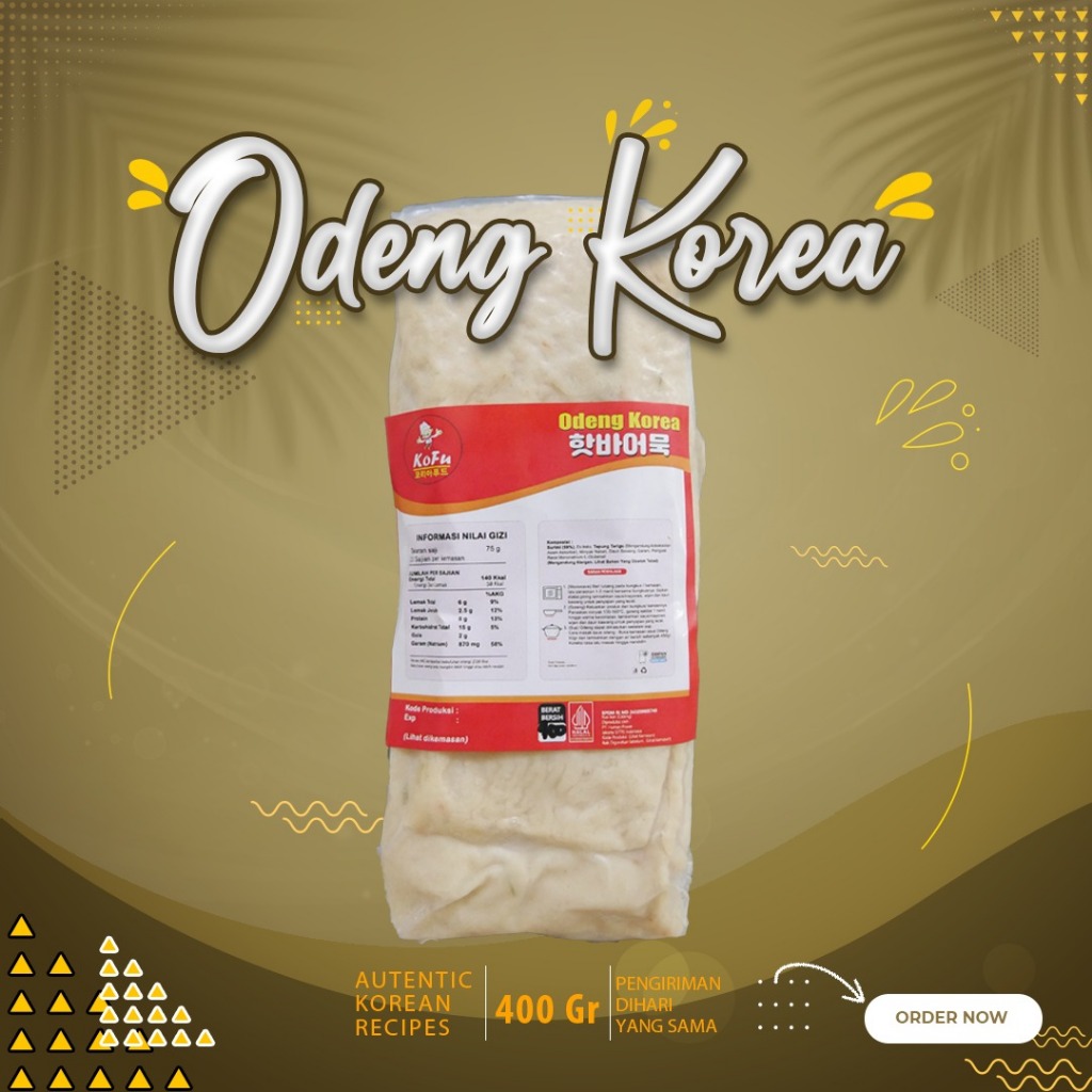 Jual Oppaya Store - Varian Odeng dan Rice Cake 500 Gram Halal Cemilan ...