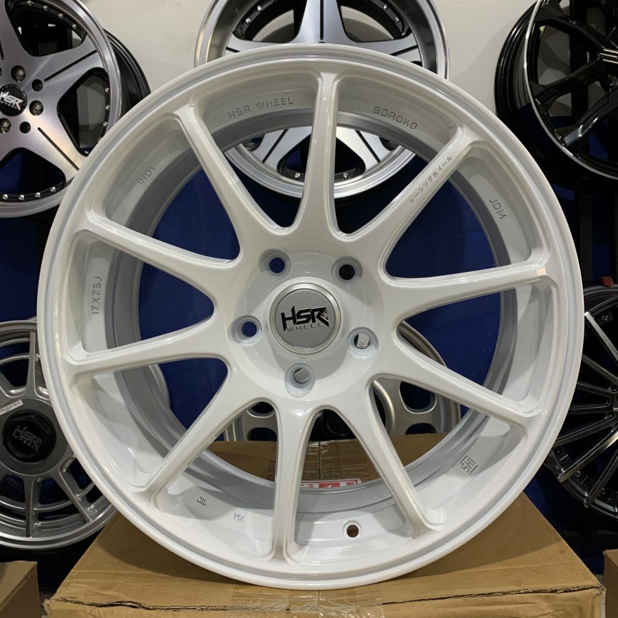 Jual Velg Mobil Racing R17 Hsr Boroko Indy Terios Rush Expander Innova Crv Hrv Brv Dall Pelek ...