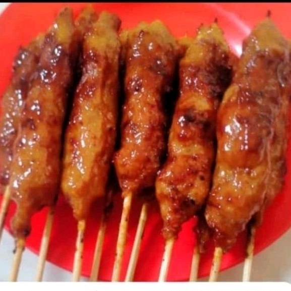 Jual Sate Babi Non Halal Bumbu Manis Gurih Frozen Enak Lembut Daging ...