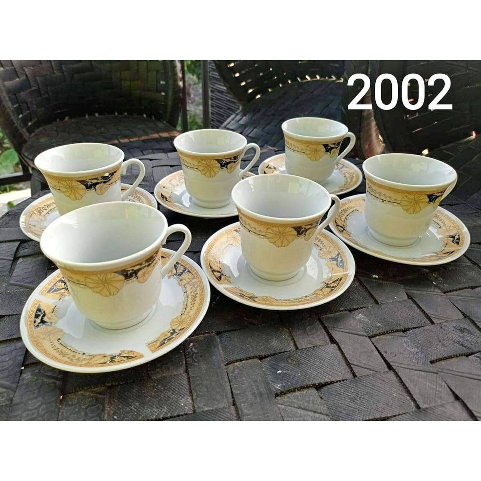 Jual Cangkir Set Murah 6 in 1 Cangkir Keramik Gelas Kopi Keramik ...