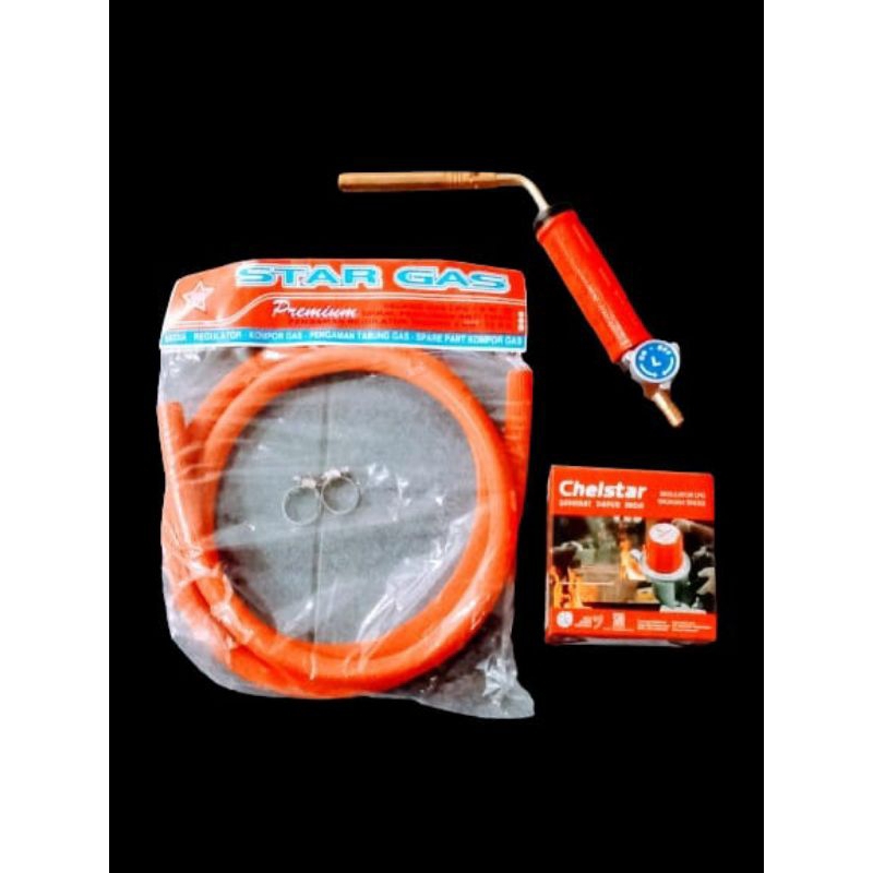 Jual heating torch gas torch 1 paket | Shopee Indonesia