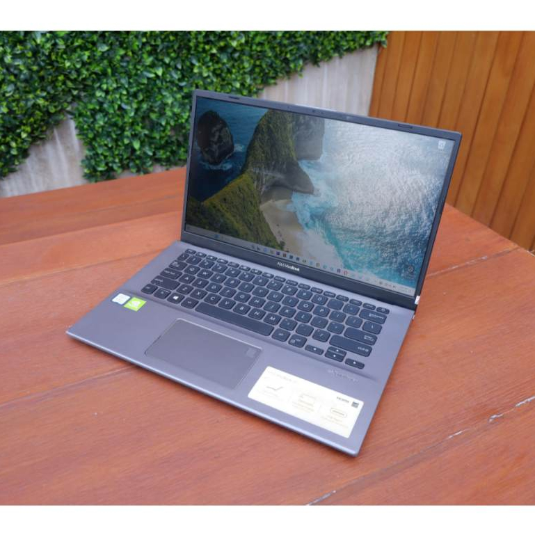 Jual Laptop Asus VivoBook A412F Intel Core i5-8265U NVIDIA MX250 Ram ...