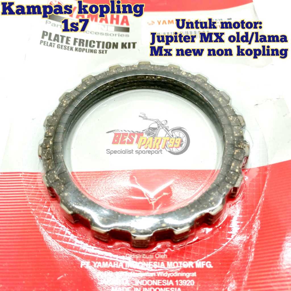 Jual Kampas Kopling Jupiter MX Lama mx new non kopling 1S7 ygp Yamaha kualitas original ori asli ...