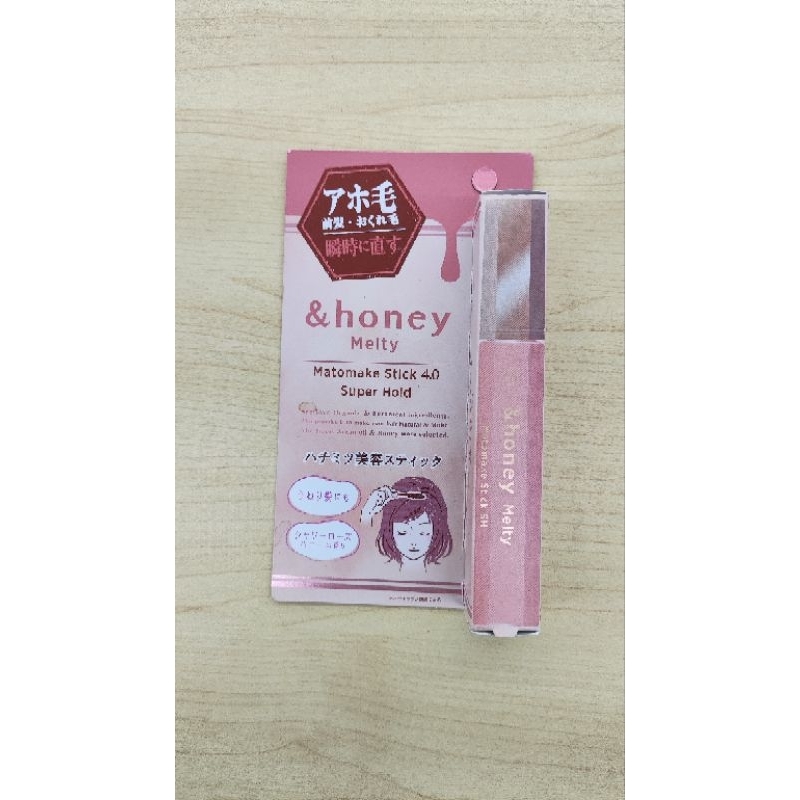 Jual &Honey Matomake Stick SUPER HOLD hair gel 100% ori japan | Shopee ...