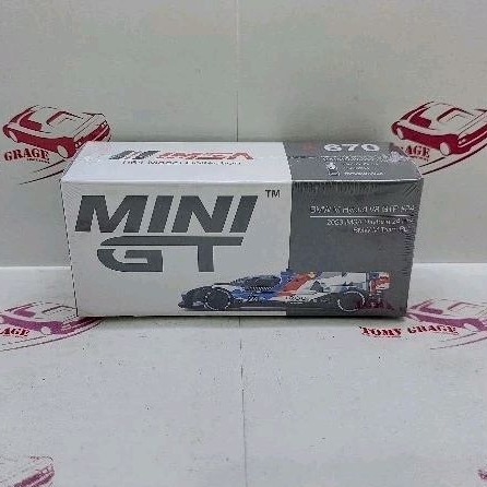 Jual Mini GT 670 BMW M Hybrid V8 GTP #24 2023 IMSA Daytona 24 Hrs BMW M ...