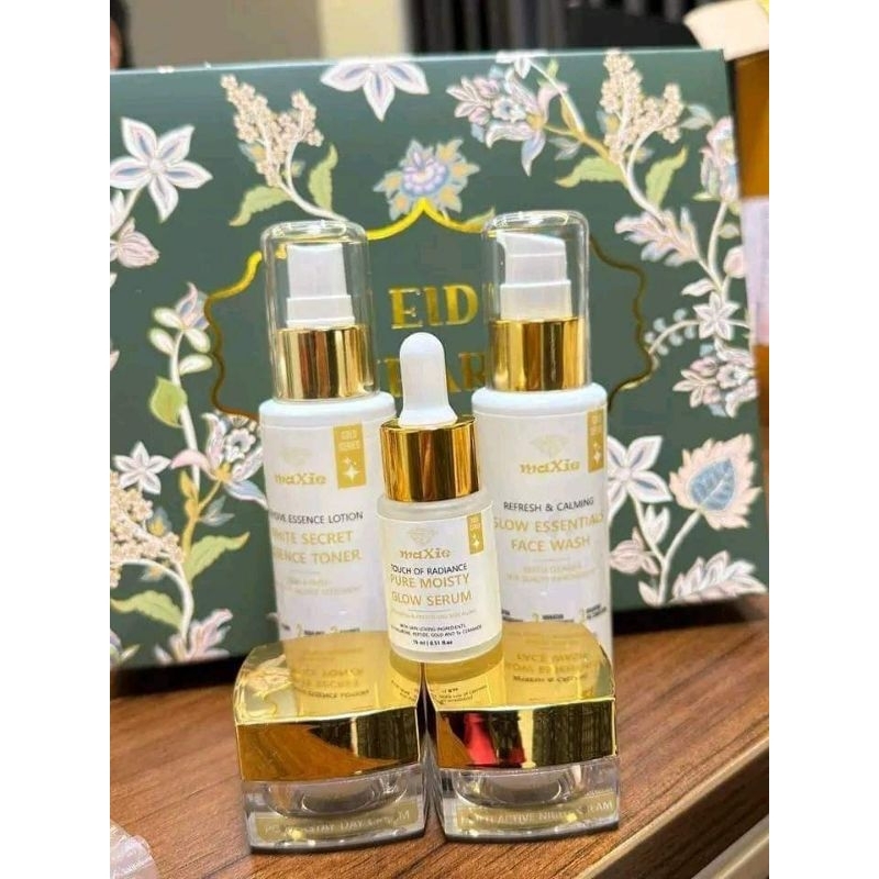 Jual PAKET LENGKAP MAXIE GOLD SERIES/SKINCARE MAXIE PAKET GOLD SERIES ...