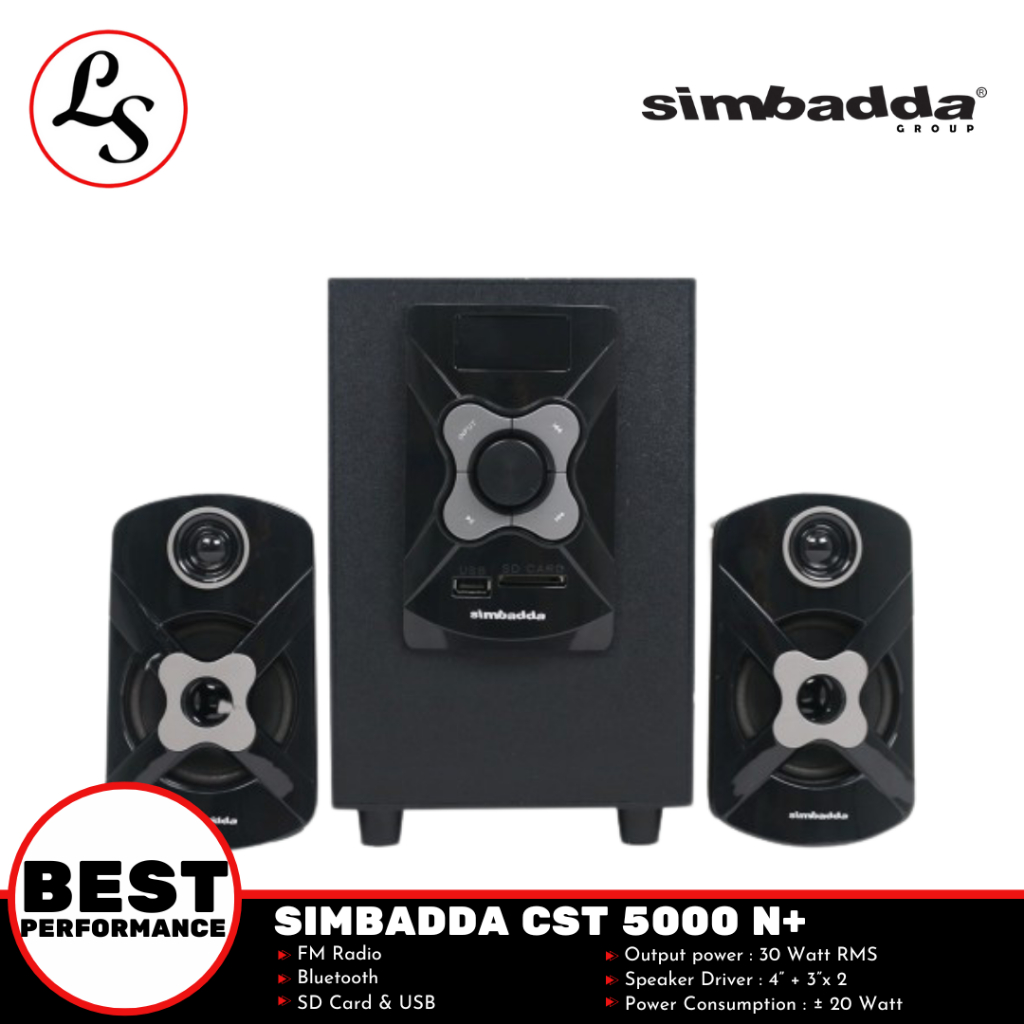 Jual SIMBADDA SPEAKER CST 5000 N+ / CST5000N+ | Shopee Indonesia