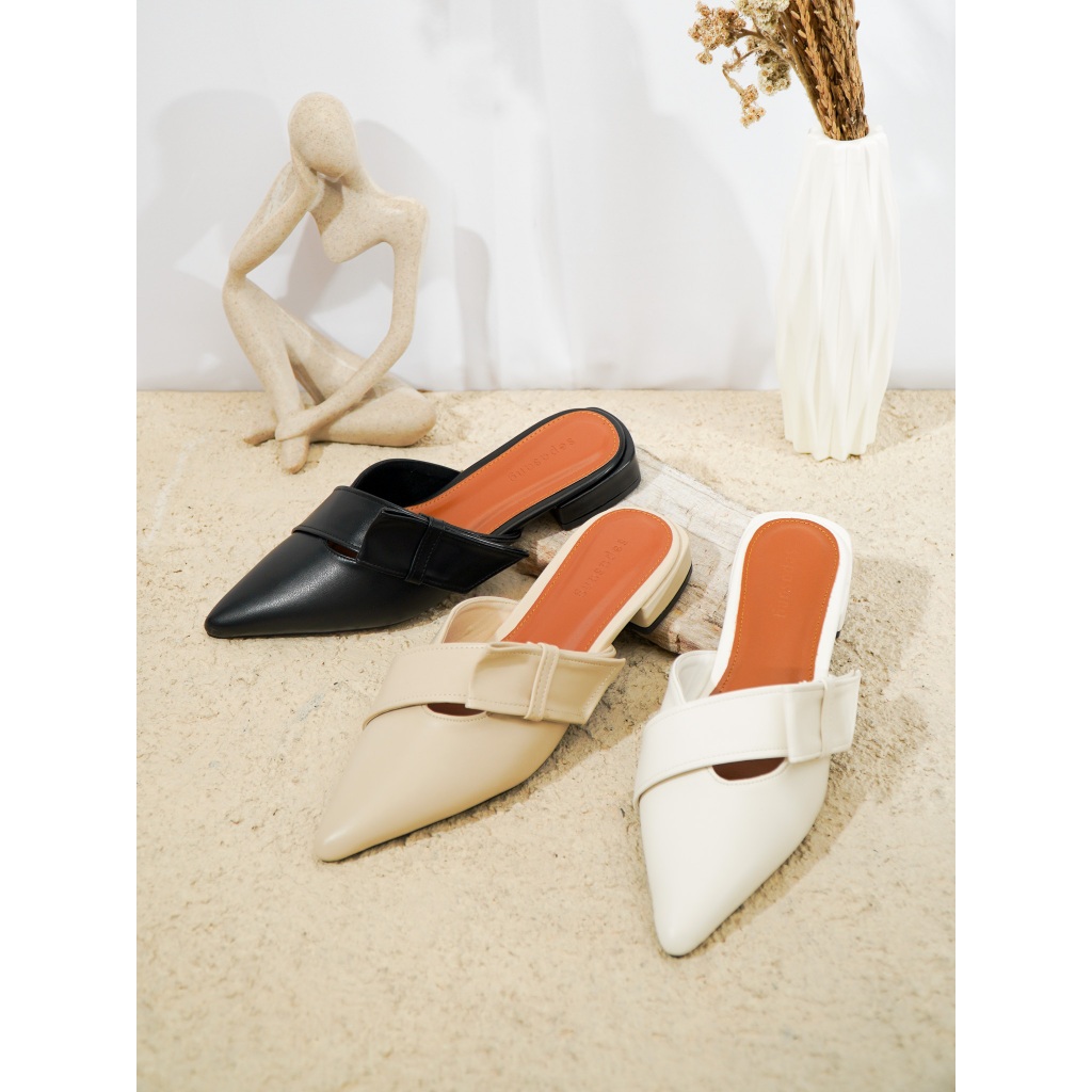 Jual Sepasang Collection Iris Mules Wanita Heels Hak 3 Cm | Shopee ...