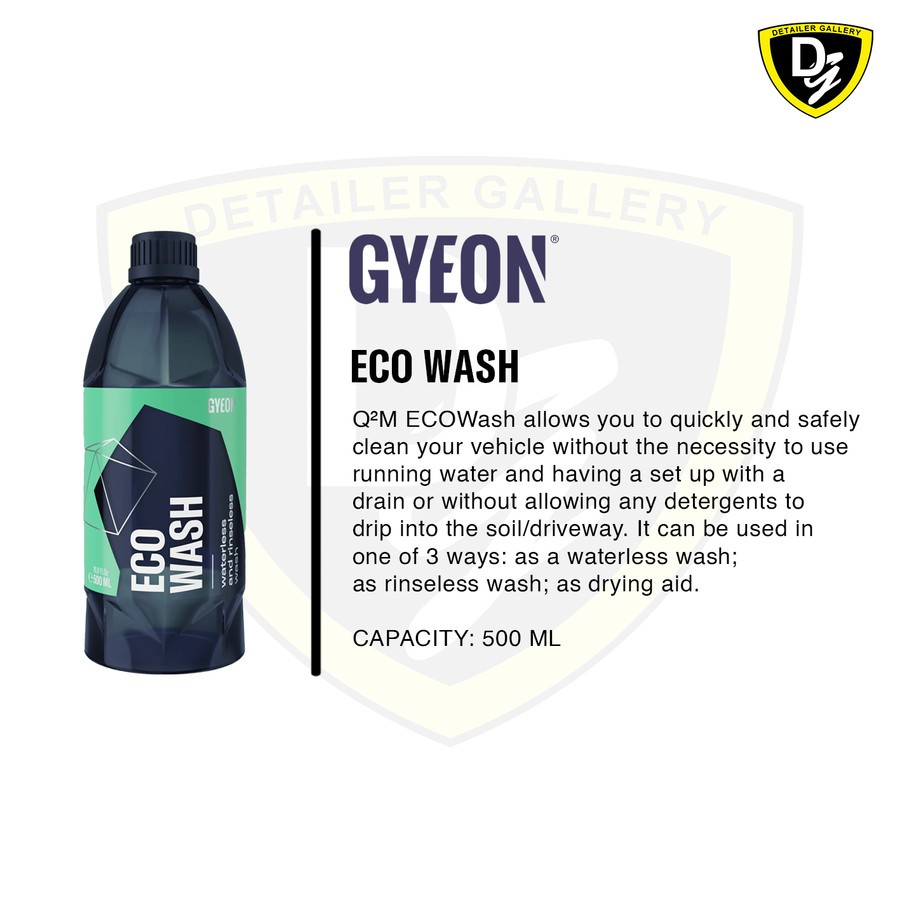 Jual Gyeon Q2M Eco Wash 500ml & 1000ml | Shopee Indonesia