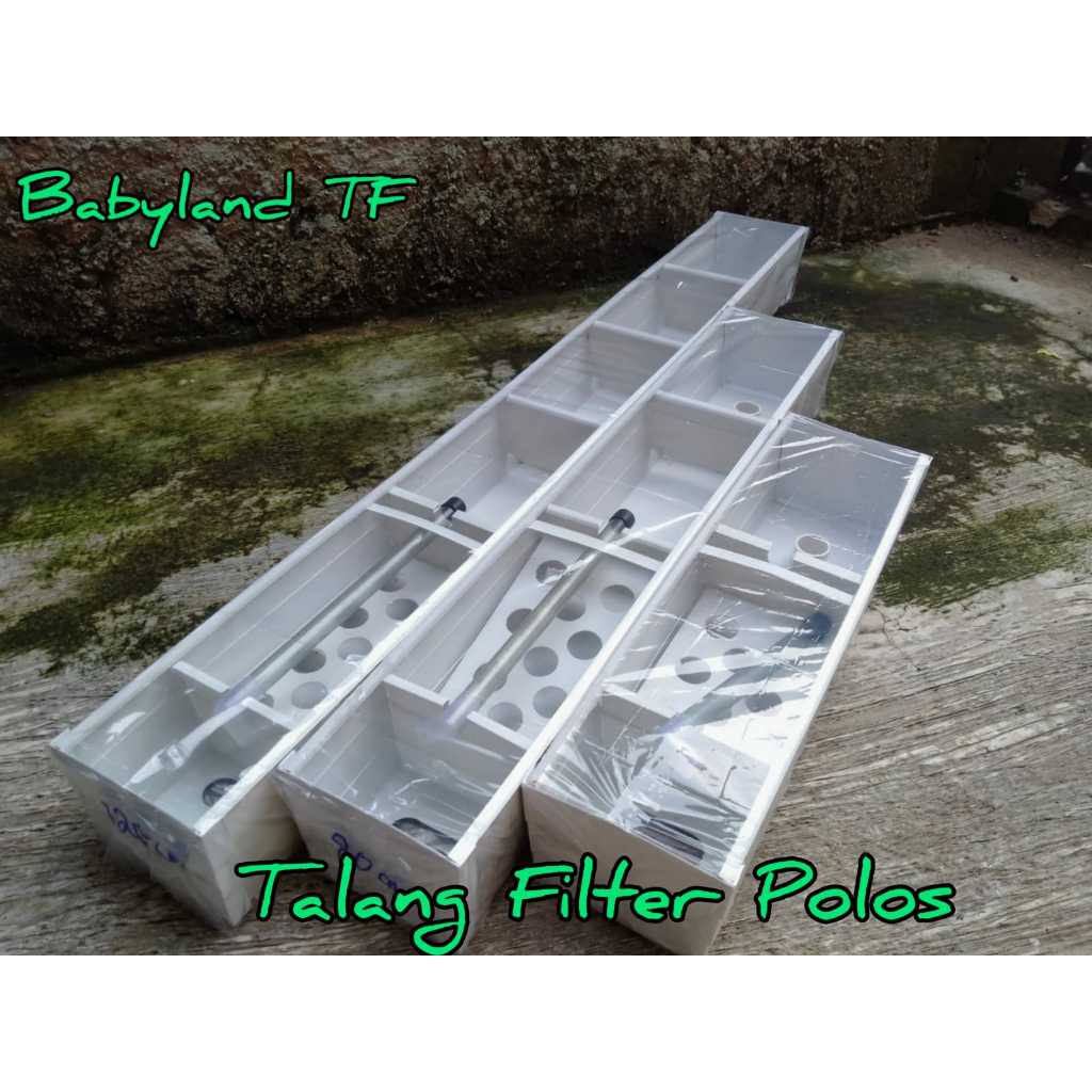 Jual (GOJEK) FILTER TALANG POLOS 100 - 120 CM - KELUARAN SAMPING ...