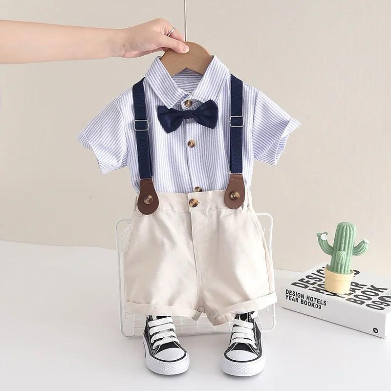 Jual SALE 5.5 Setelan Baju Anak Laki Laki DANTE (SUSPENDER) 1-5 Tahun ...