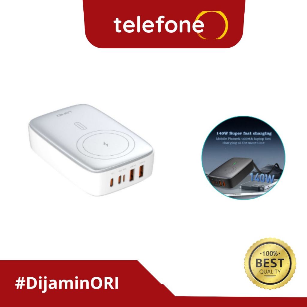 Jual LDNIO Q4010 Desktop Charger 140W GaN Technology Super Fast ...