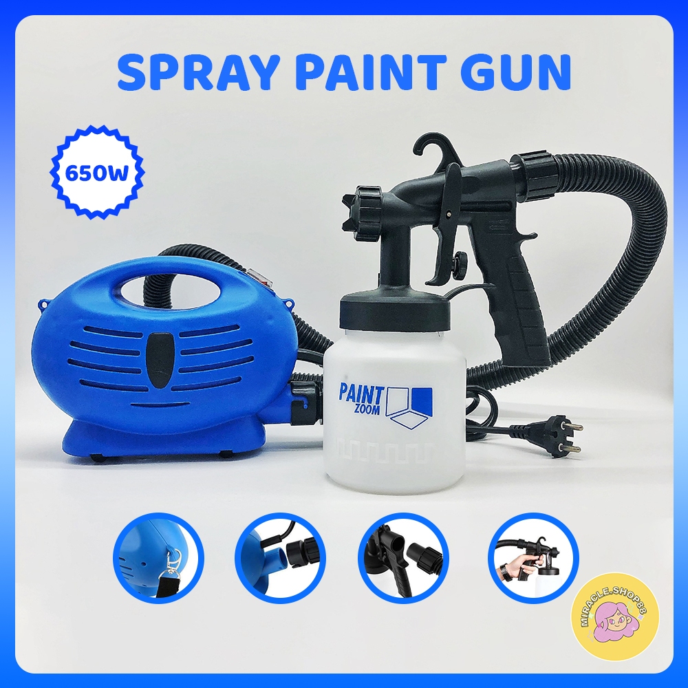 Jual MS Paint Gun Paint Spray Paint Zoom Spray Gun | Shopee Indonesia