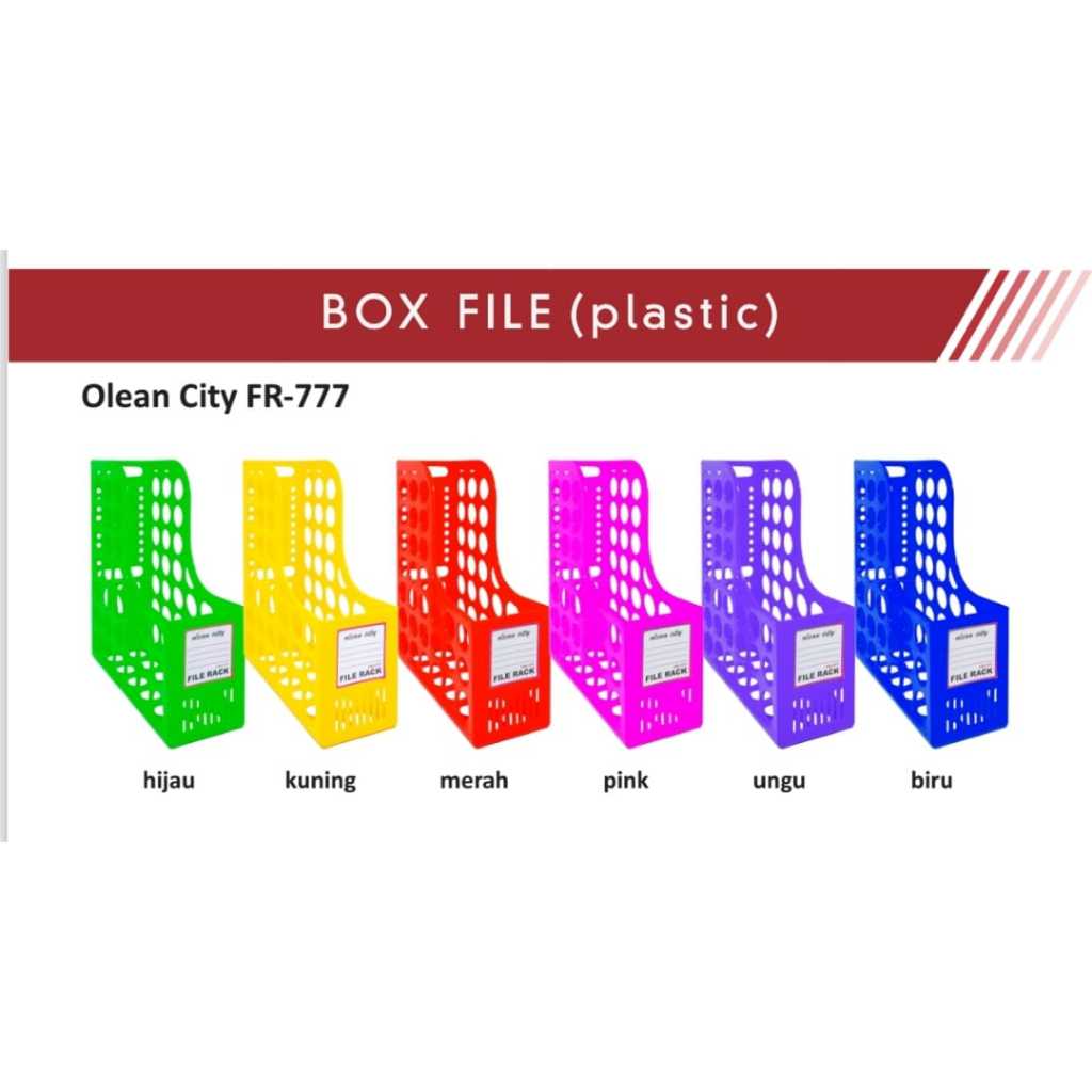 Jual Box File Plastik Keranjang Dokumen Rak Buku | Shopee Indonesia