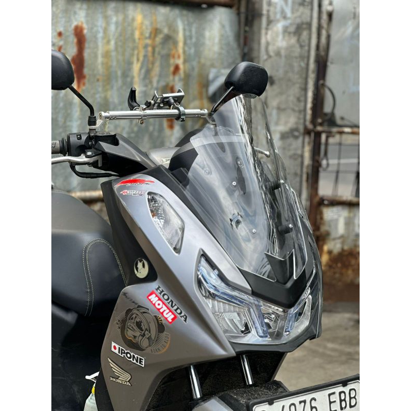 Jual Windshield Lexi LX 155 2024 Connected Tipe TDR Mini V4. Visor Lexi ...