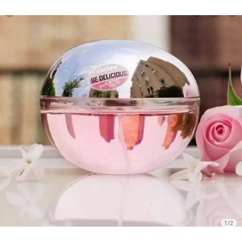 Jual parfum Donna karan DKNY be delicious fresh blossom 100ml women (original reject no box ...