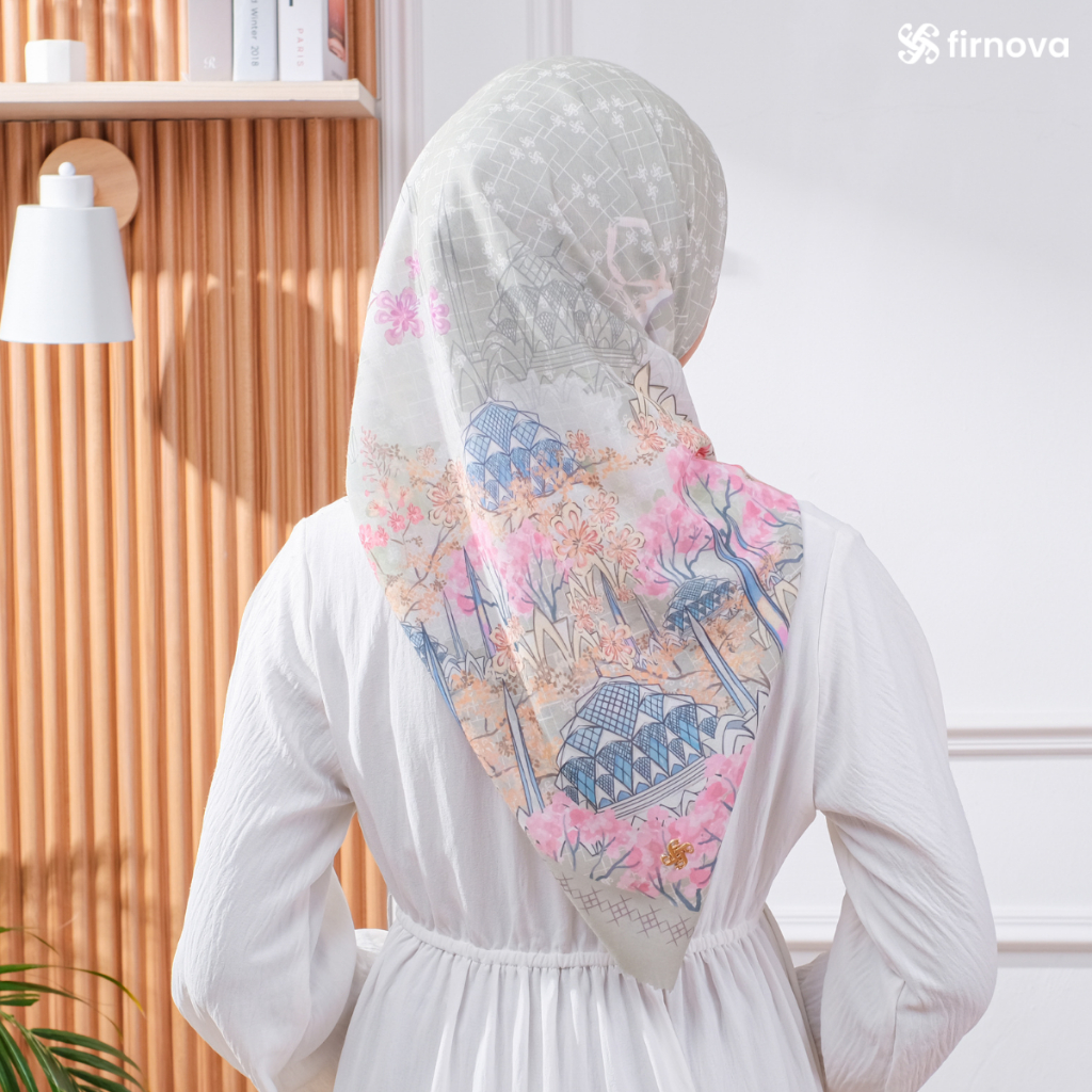 Jual FIRNOVA HIJAB - Kerudung Segiempat Hijab Square Voal Turkey ...