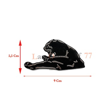 Jual Emblem Logo Mobil Macan Panther lama | Shopee Indonesia