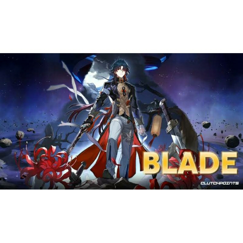 Jual costume cosplay blade hsr | Shopee Indonesia