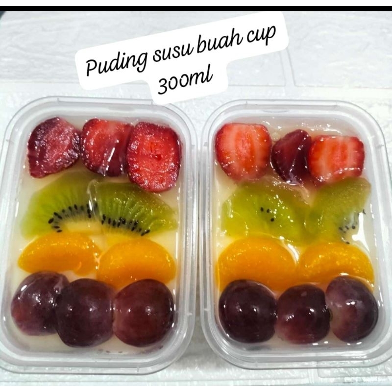 Jual Puding susu buah | Shopee Indonesia