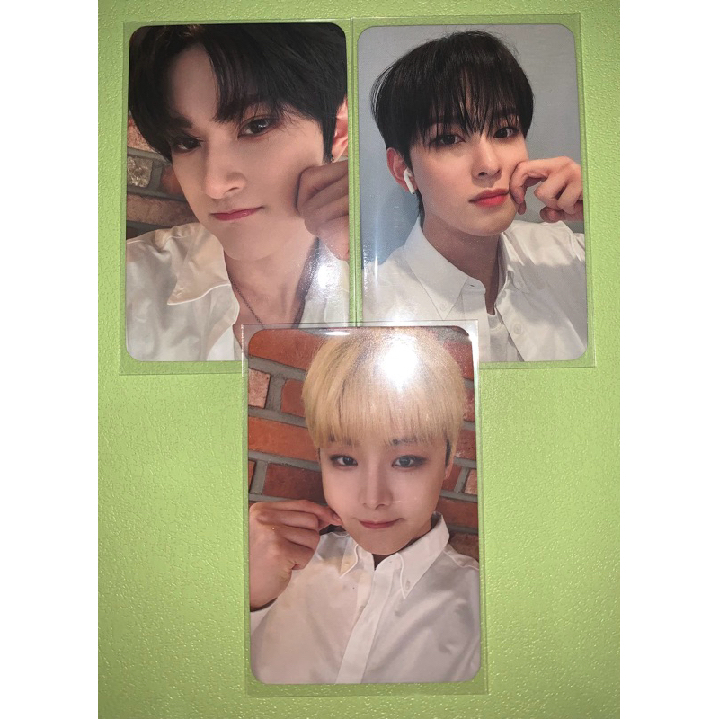 Jual Photocard Xodiac Official Inside Record Leo, Hyunsik, Lex | Shopee Indonesia