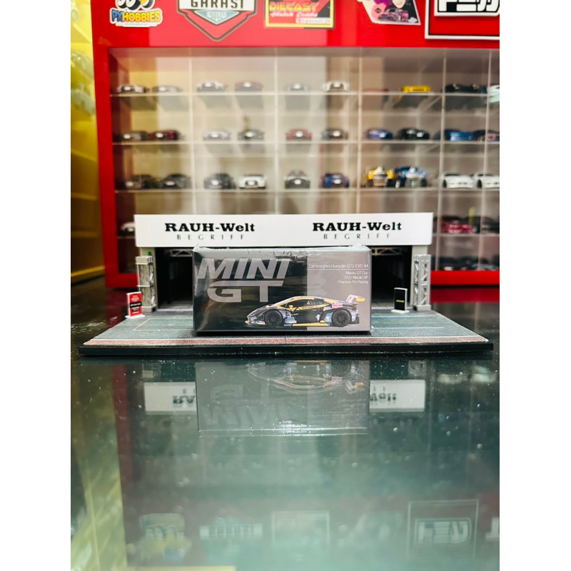 Jual Mini GT No 645 Lamborghini Huracan GT3 EVO #4 2022 Macau GP ...