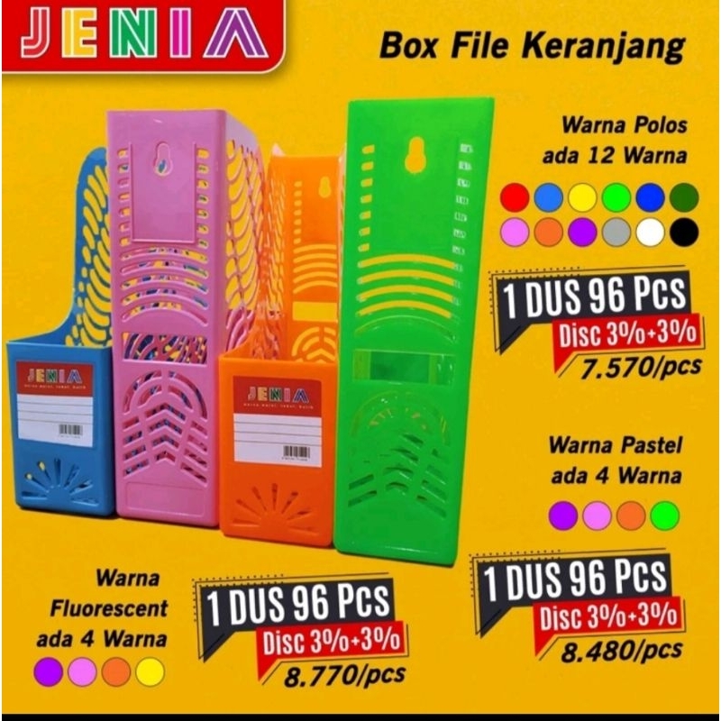 Jual Box File/Tempat Dokumen Jenia | Shopee Indonesia