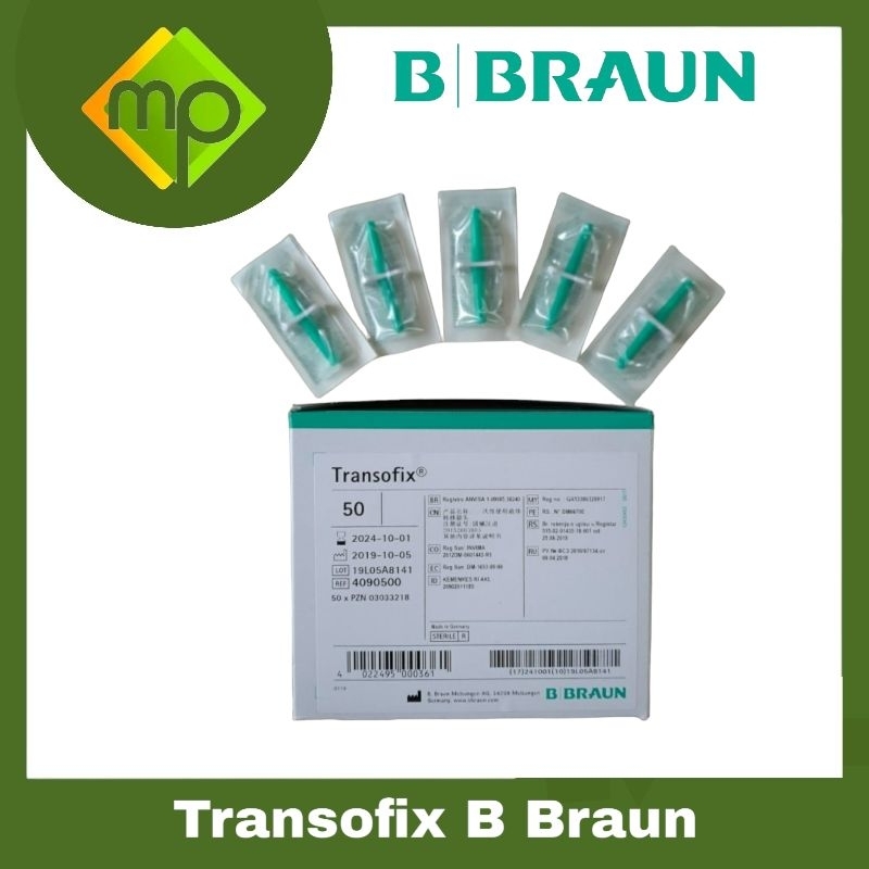 Jual Transofix B Braun Penyambung Infusan Plabot Transofix 1 Pcs ...