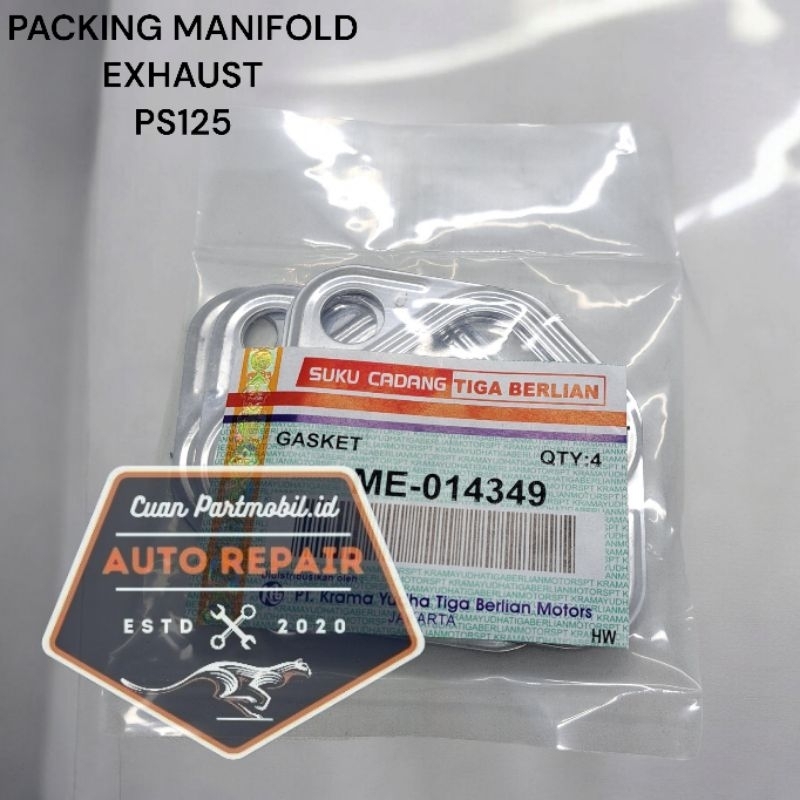 Jual PACKING MANIFOLD EXHAUST API PS125 TURBO CANTER | Shopee Indonesia