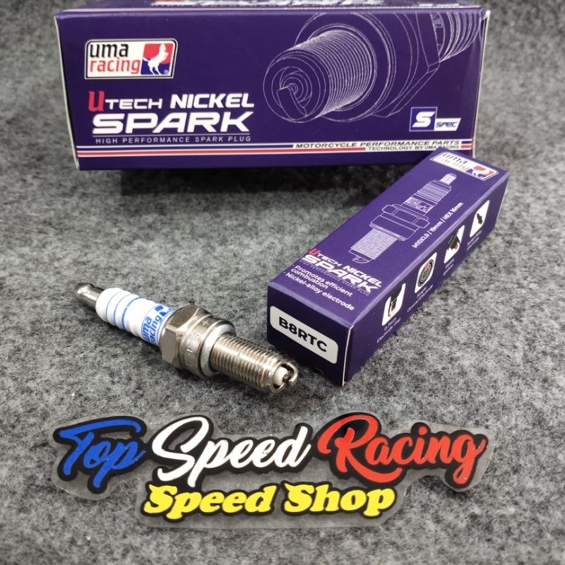 Jual BUSI RACING UMA RACING KODE B8RTC BUAT VARIO 125 / 150 / PCX 150 ...