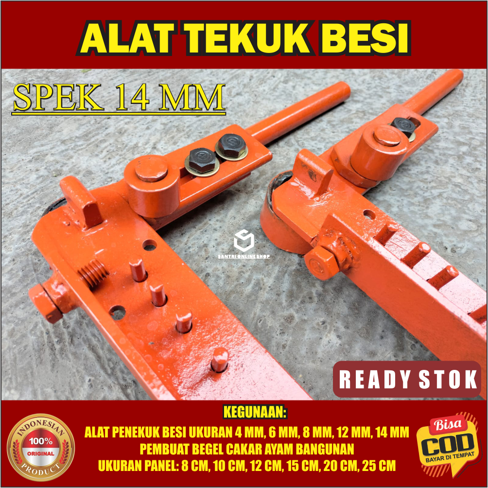 Jual Alat Tekuk Besi Penekuk Besi Pembengkok Besi Begel Cakar Ayam ...