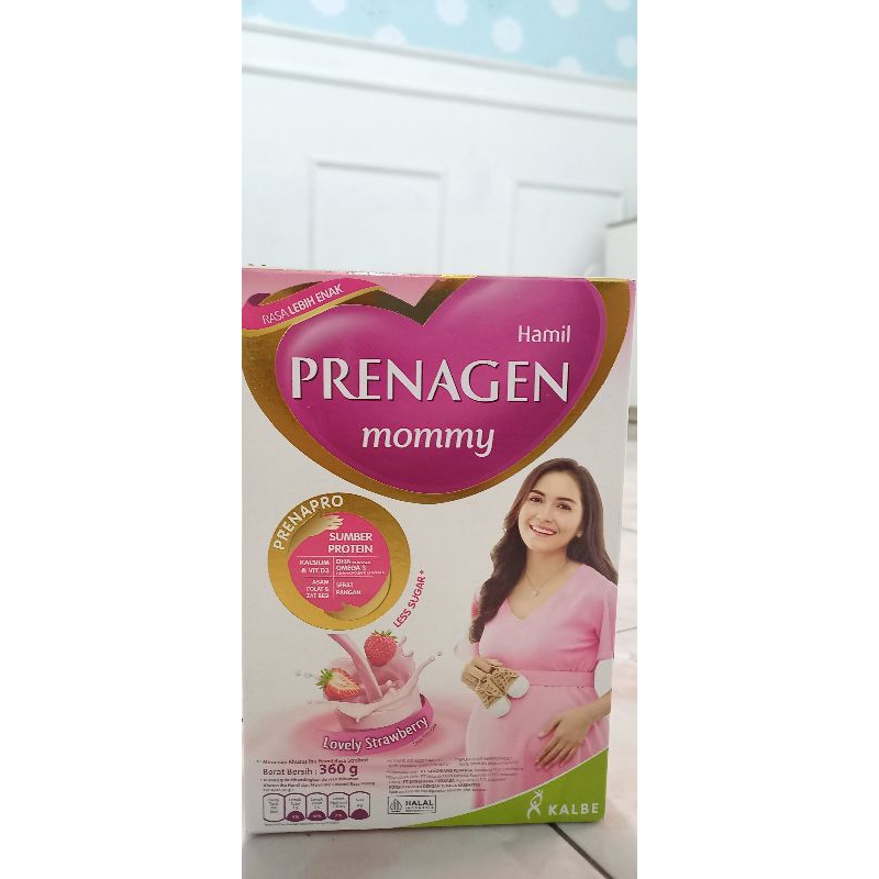Jual susu prenagen rasa strowberri dan vanila harga per pcs | Shopee ...